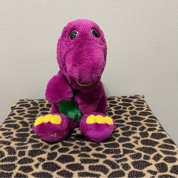 Barney | Toys | Vintage 99s Dakinlyons Barney Puppet Plush Animal ...
